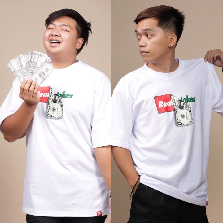 Real Jokes Clothing - Sticker Money (White) | Lazada PH