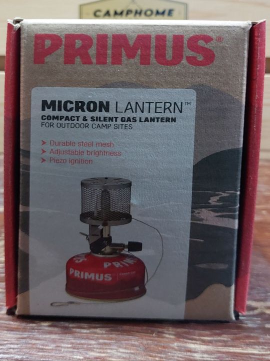 Primus Micron Lantern ตะเกียงแก๊สขนาดเล็กกระทัดรัด แขวนได้สวยงาม | Lazada.co.th