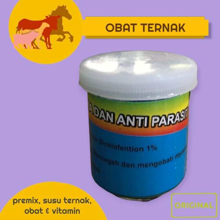 CARBANEX Obat Luka Oles untuk Hewan Koreng Gudig Gatal Scabies | Lazada ...