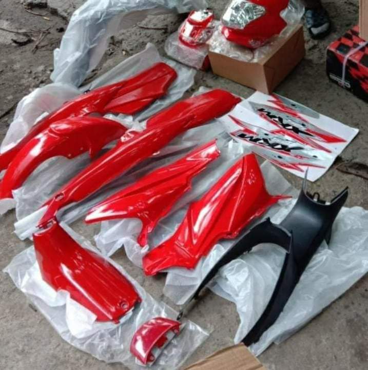 FAIRINGS SET XRM 125 with free seat cover | Lazada PH