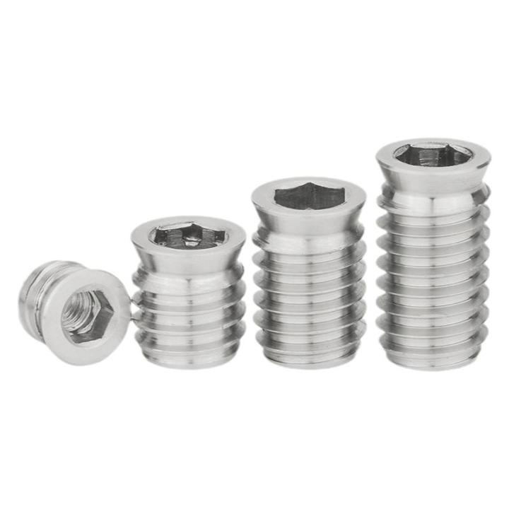 Pre-Embedded 304 Stainless Steel Screws for Woodworking M5 M6 M8 ...