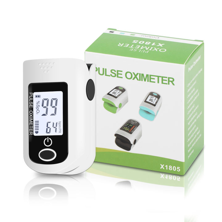 Salorie Finger Pulse Oximeter Digital Oximetro LED Pulsi oximetro Heart ...