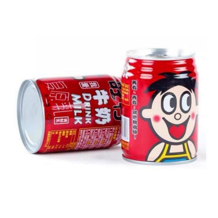 want want milk 245 ml in can | Lazada PH