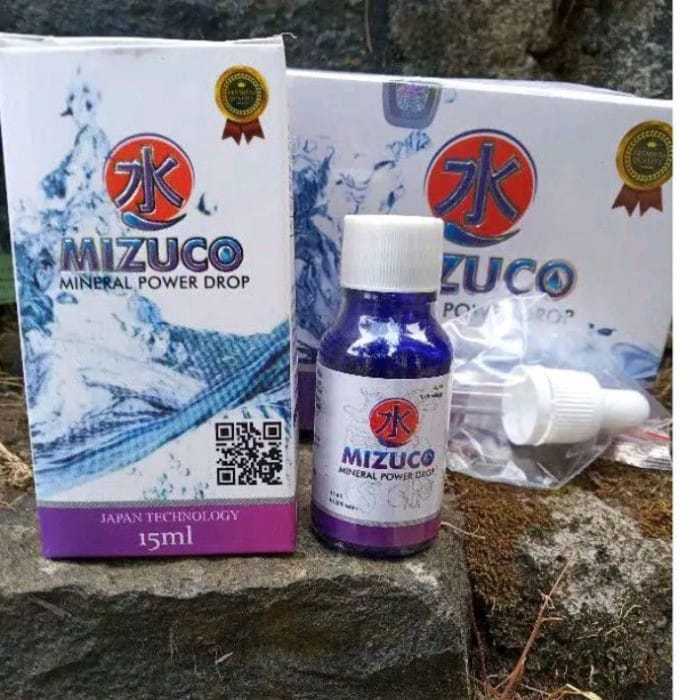 MIZUCO MINERAL POWER DROP 1 BOTOL 15 ML | Lazada Indonesia