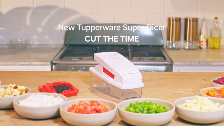Tupperware Super Dicer 850mL [Kitchen Appliance] [Meal Preparation ...