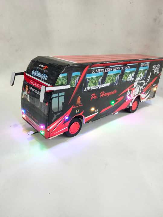 miniatur bus basuri | Lazada Indonesia