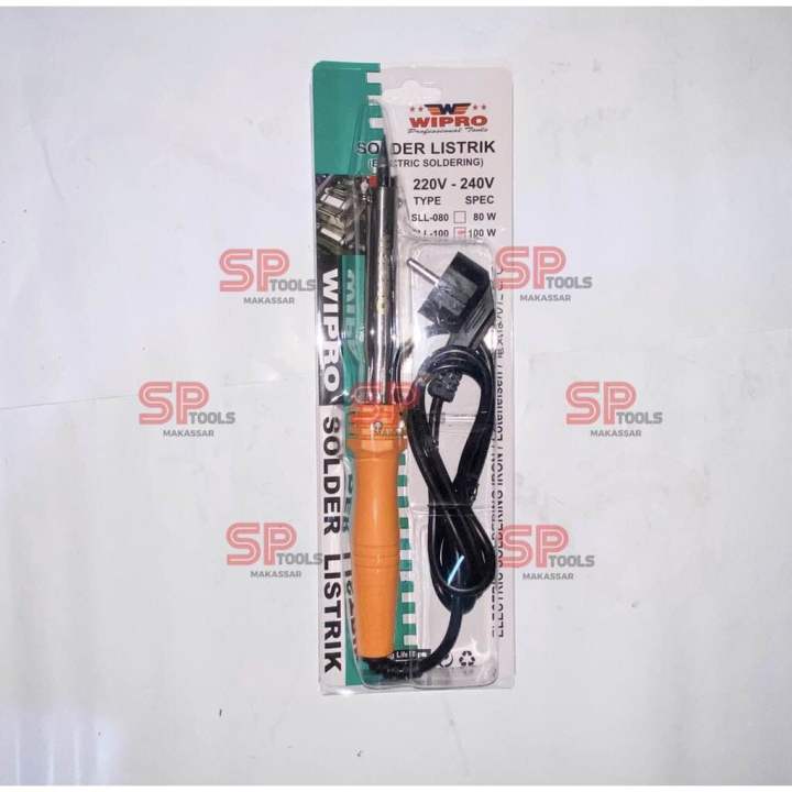 SOLDER LISTRIK 100 WATT 100W 220V WIPRO SLL-100 | Lazada Indonesia