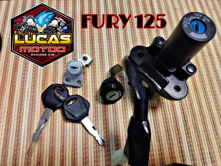 ignition key set for Kawasaki fury 125 | Lazada PH