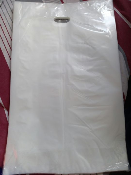 RICE BAG FOR 5KG 12X19 INCHES WITH HANDLE 100PCS | Lazada PH