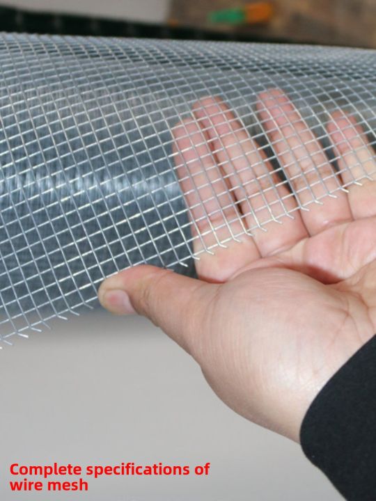 Galvanized Wire Mesh Fence Small Hole Anti-Rodent Net Poultry Cage Dove ...