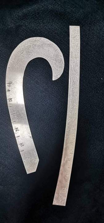 Non-Rusty French Curve and Hip Curve Ruler Set | Lazada PH