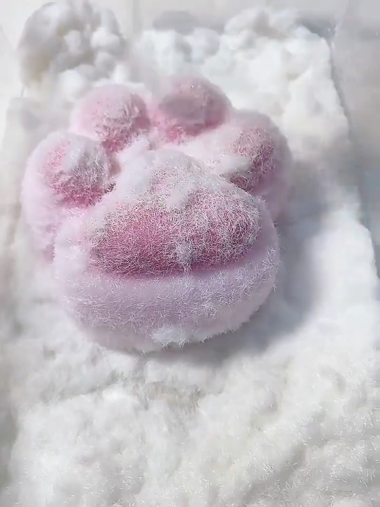 Pearl Cat Claw Mochi Taba Soft Fidget Toy Flashing Cat Claw Silicone ...