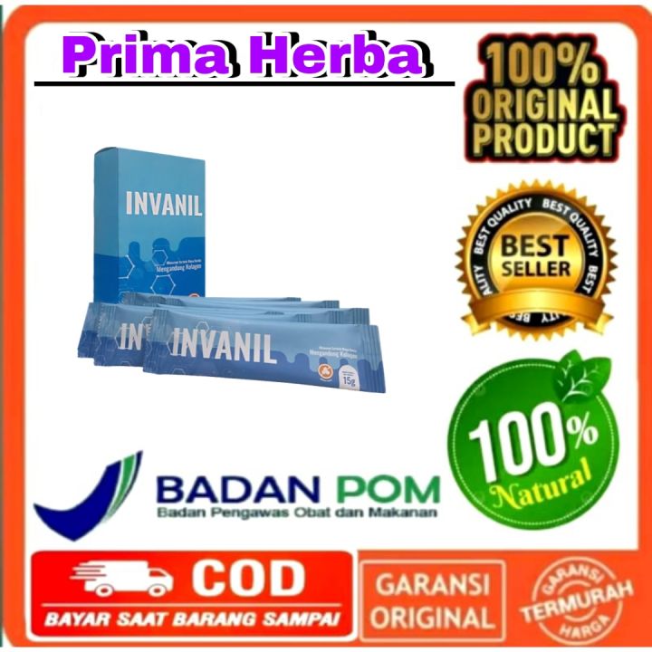 Invanil Collagen Nyeri Lutut dan Persendian - Minuman Serbuk | Lazada ...