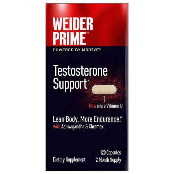 Weider Prime Testosterone Support | Lazada PH