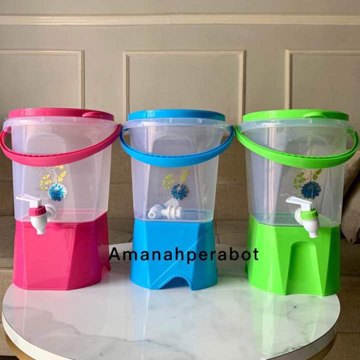 TEMPAT AIRMINUM KRAN 5 Liter LUCKY BIRD Dispenser Teh Poci / DISPENSER ...