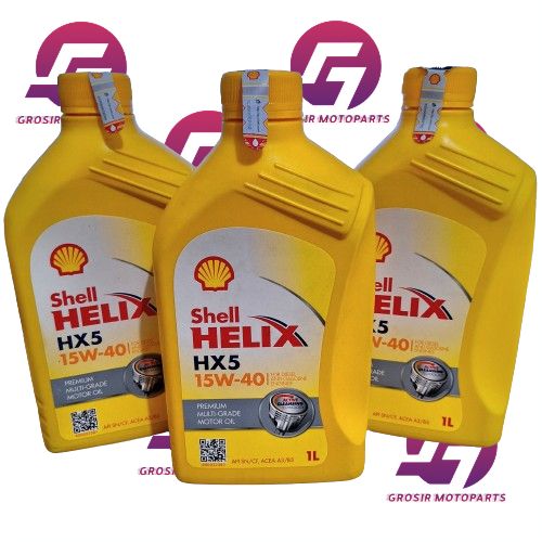 Oli Shell Helix HX5 1L | Lazada Indonesia