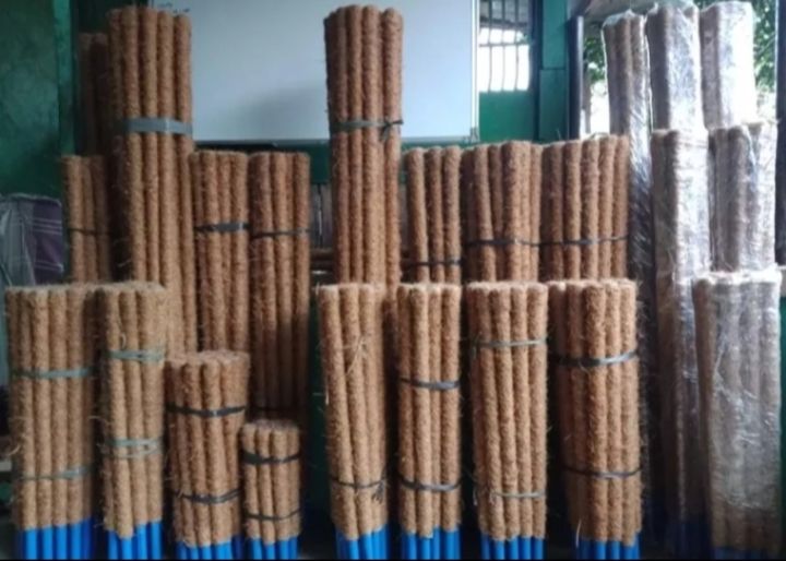 BLUE PVC BASE 1ft, 2ft, 3ft ,4ft for 5ft, 6ft ( stackable )Coco Pole ...