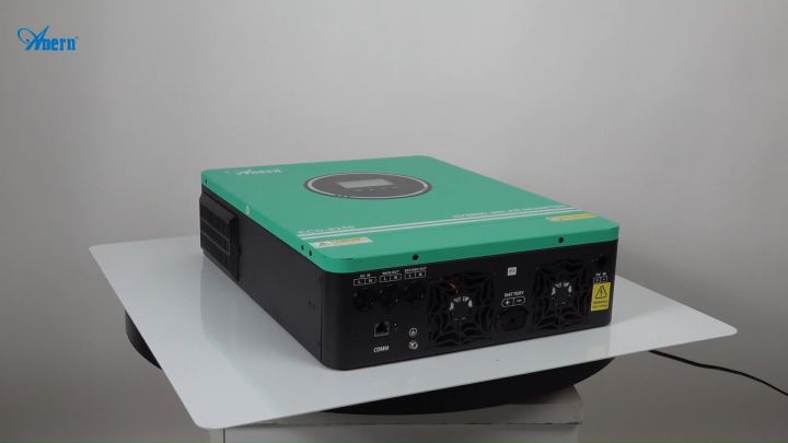 Anern Hybrid Inverter 3kw/4.2kw/6.2kw อินเวอร์เตอร์ไฮบริด 24v/48v แดดเสรี Inverter Hybrid off ...