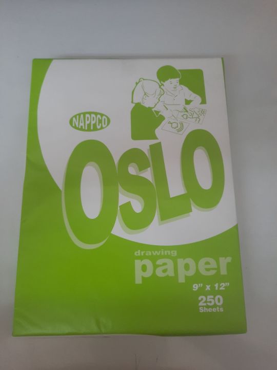 oslo paper drawing paper 260 sheets | Lazada PH
