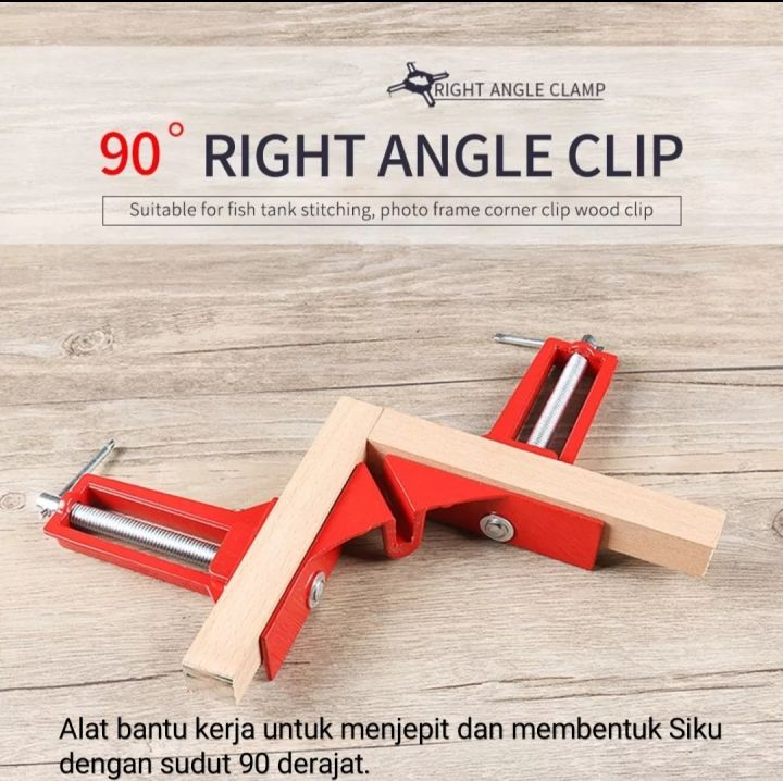 Corner Clamp - Klem Sudut Siku Penjepit 90 Derajat - Mitre Right Angle ...