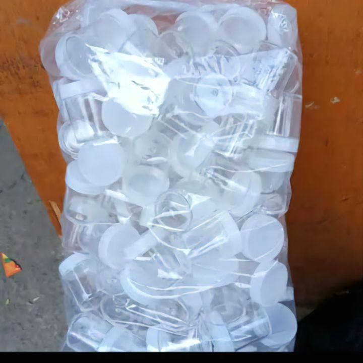 Perpack Pot urin pot salep pot cream 30cc Harga perpack isi 100 pcs 50 pcs 25pcs | Lazada Indonesia