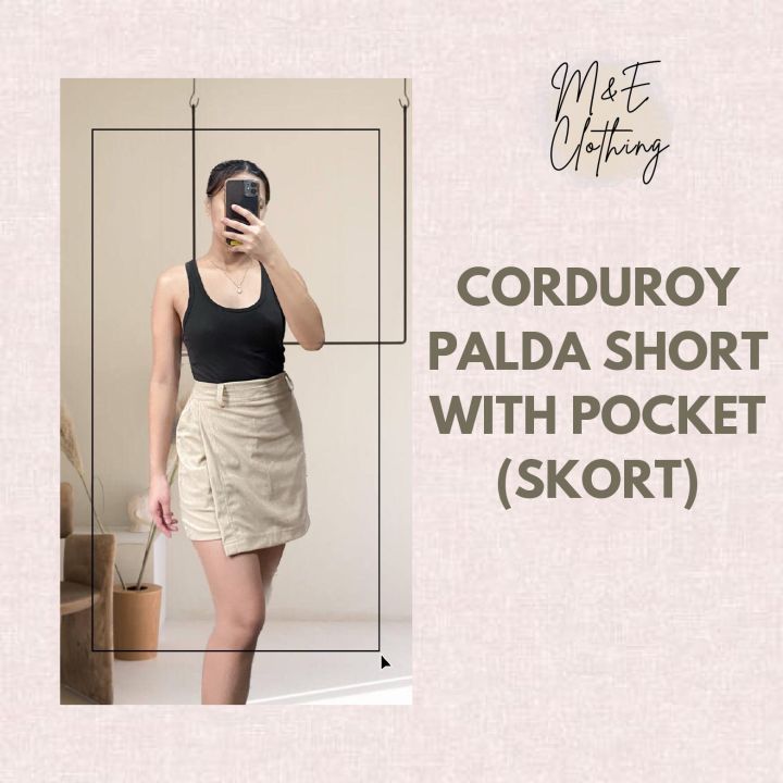 Palda Short w/ Pocket | Lazada PH