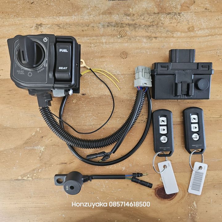 keyless pcx pnp tanpa coak body tanpa potong kabel ori | Lazada Indonesia