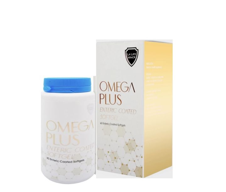 La Life Armor Omega Plus Enteric Coated Softgel 60's | Lazada