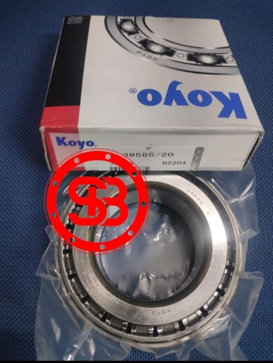 Bearing 39585 /20 KOYO JAPAN ORIGINAL | Lazada Indonesia