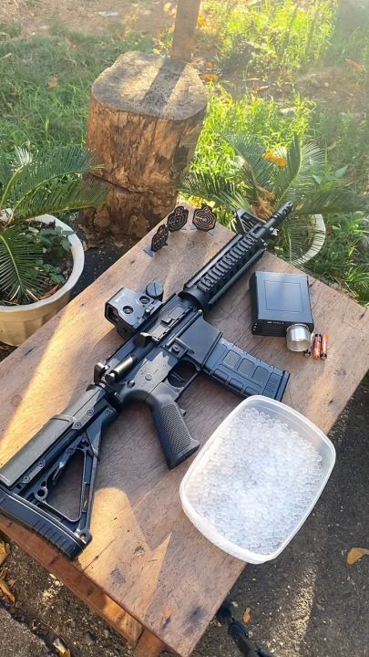 BoHan M4A1 Gel Blaster Toy Gun For Adults High End MK8 Gel Blasters ...