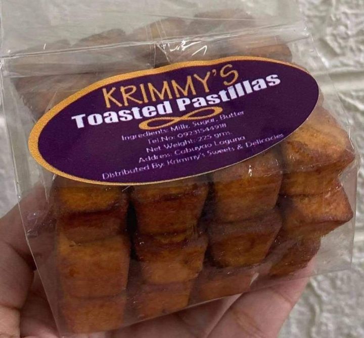 Krimmy's Toasted Pastillas ( 225 grams- 48pcs.) | Lazada PH