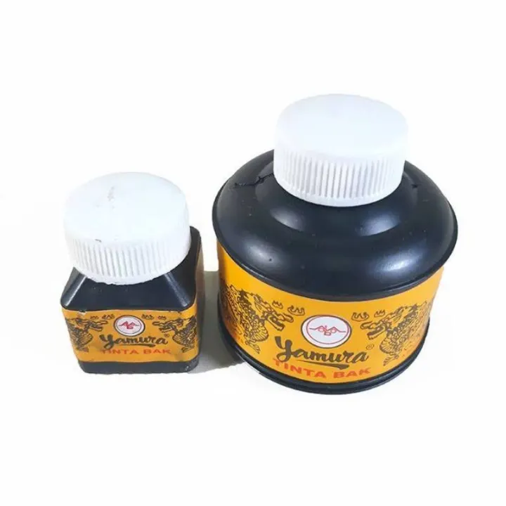 Tinta Bak / Cina / Naga Yamura Hitam Besar atau Kecil | Lazada Indonesia