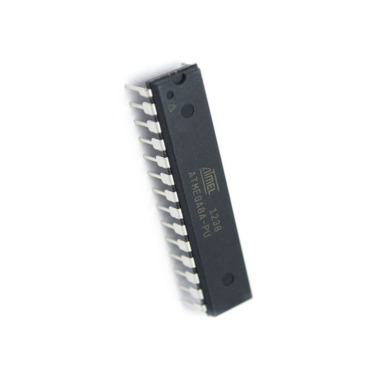 Ic Chips Atmega8a Pu Integrated Circuit Atmega8a Dip 28 8 Bit 8k Bytes In System Programmable 