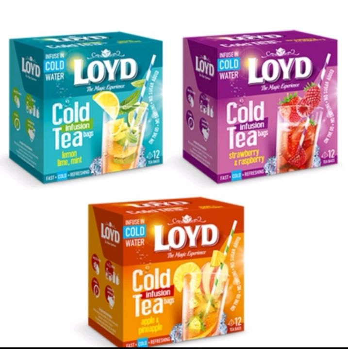 LOYD The Magic Experience Cold Infusion Tea (12 tea bags) | Lazada PH