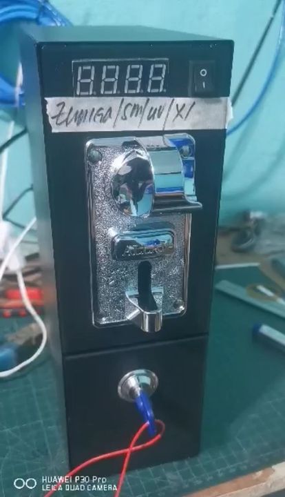 SINGLE METAL BOX PISONET (PISO, LIMA, UNIVERSAL) | Lazada PH