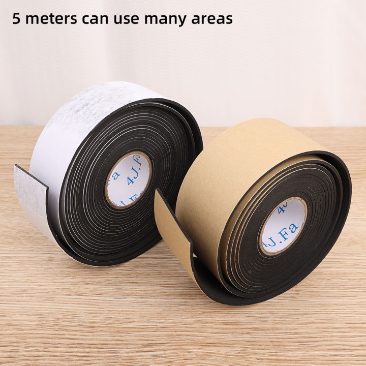 5M/Roll Self-Adhesive Table Foot Pad Thickened Furnitures Protective ...