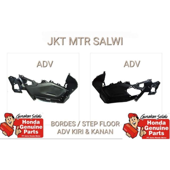 bordes adv 150 step floor adv 150 kiri kanan harga satuan asli honda ...