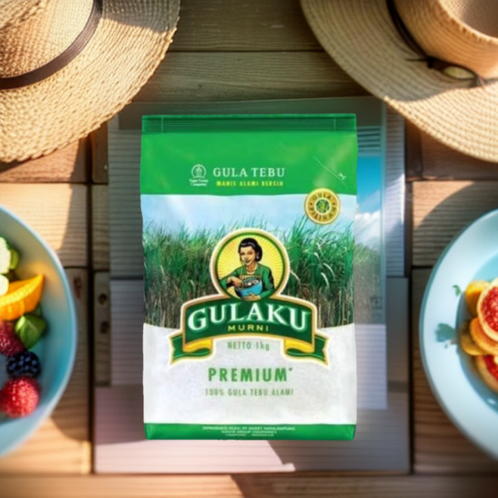 Gulaku Kemasan 1kg / Gulaku Premium Berat 1kg | Lazada Indonesia