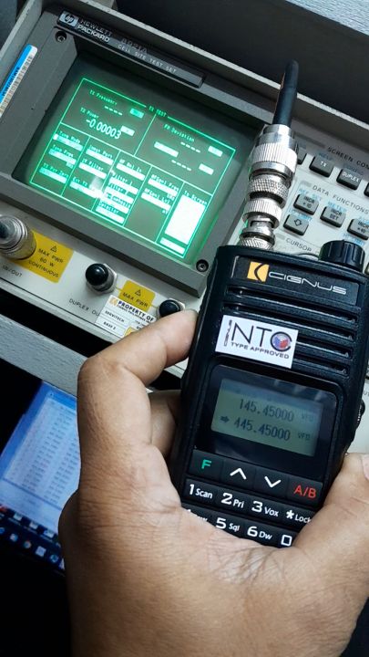 CIGNUS UVR-10 AND UVR10 PRO DUAL BAND 10WATTS POWER OUTPUT IP68 ...