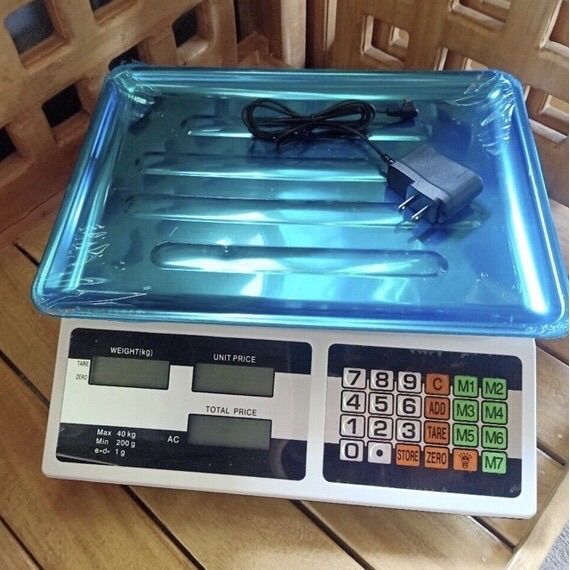 UD Rechargeable Digital Price Computing Scale For Business Market ...