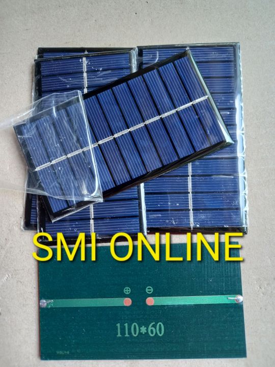 Solar cell mini 6v isi paket 5 pcs | Lazada Indonesia