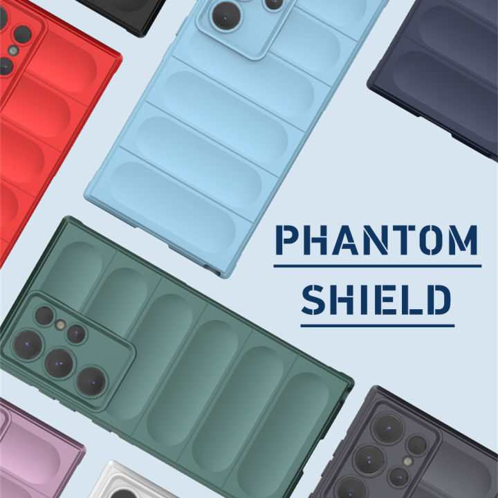 UFLAXE Shockproof Soft Silicone Case for Samsung Galaxy A15 A25 A35 A55 5G A05 A05S Phantom ...