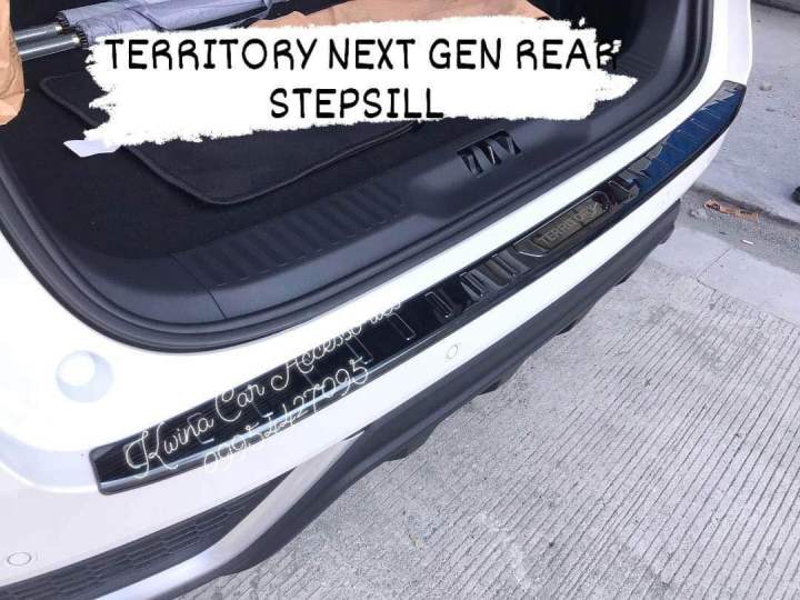 FORD TERRITORY 2023-2024 NEXT GEN REAR STEPSILL | Lazada PH