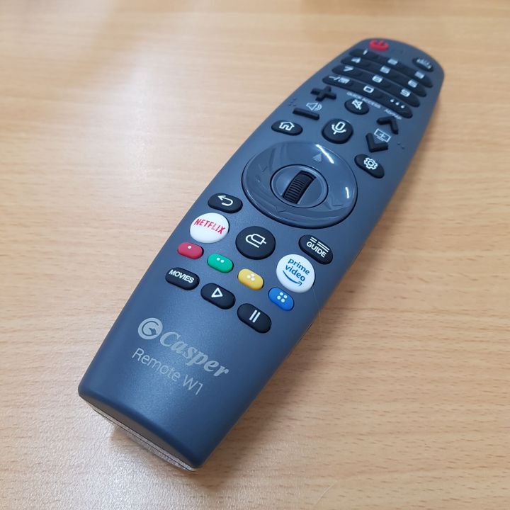REMOTE ĐIỀU KHIỂN TIVI CASPER GIỌNG NÓI W1 CHÍNH HÃNG | Lazada.vn