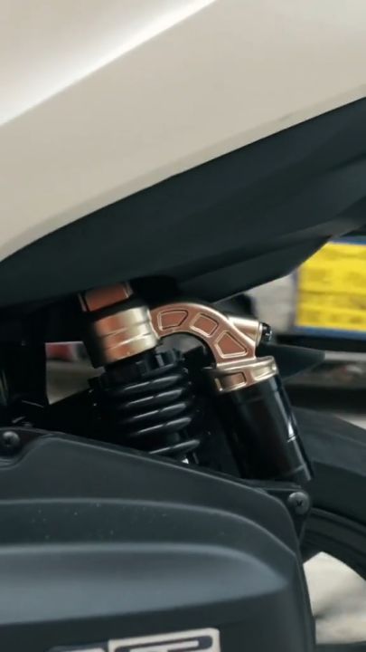 Racing Hero Rear Shock Gas Absorber 325MM For Click 125/150 V3 Mio M3 ...