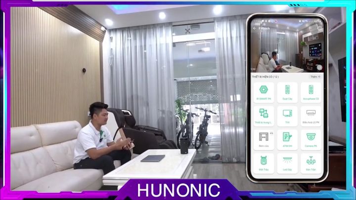 Kèm thẻ 64Gb - Camera Wifi ICat Mini Hunonic - Đàm Thoại 2 Chiều, Xoay ...