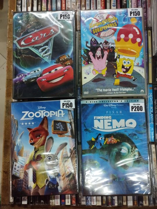 Cartoons DVD | Lazada PH
