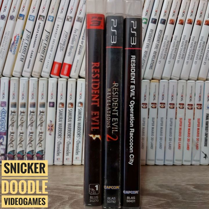 PS3 Games: Resident Evil Operation Raccoon City•Resident Evil ...