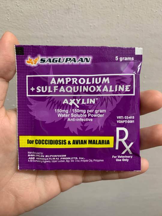 Sagupaan Axylin for gamefowl 5g (1 SACHET) | Lazada PH