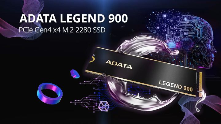 ADATA SSD LEGEND 900 PCIE Gen4x4 M.2 2280 SSD (512GB/1TB/2TB) | Lazada